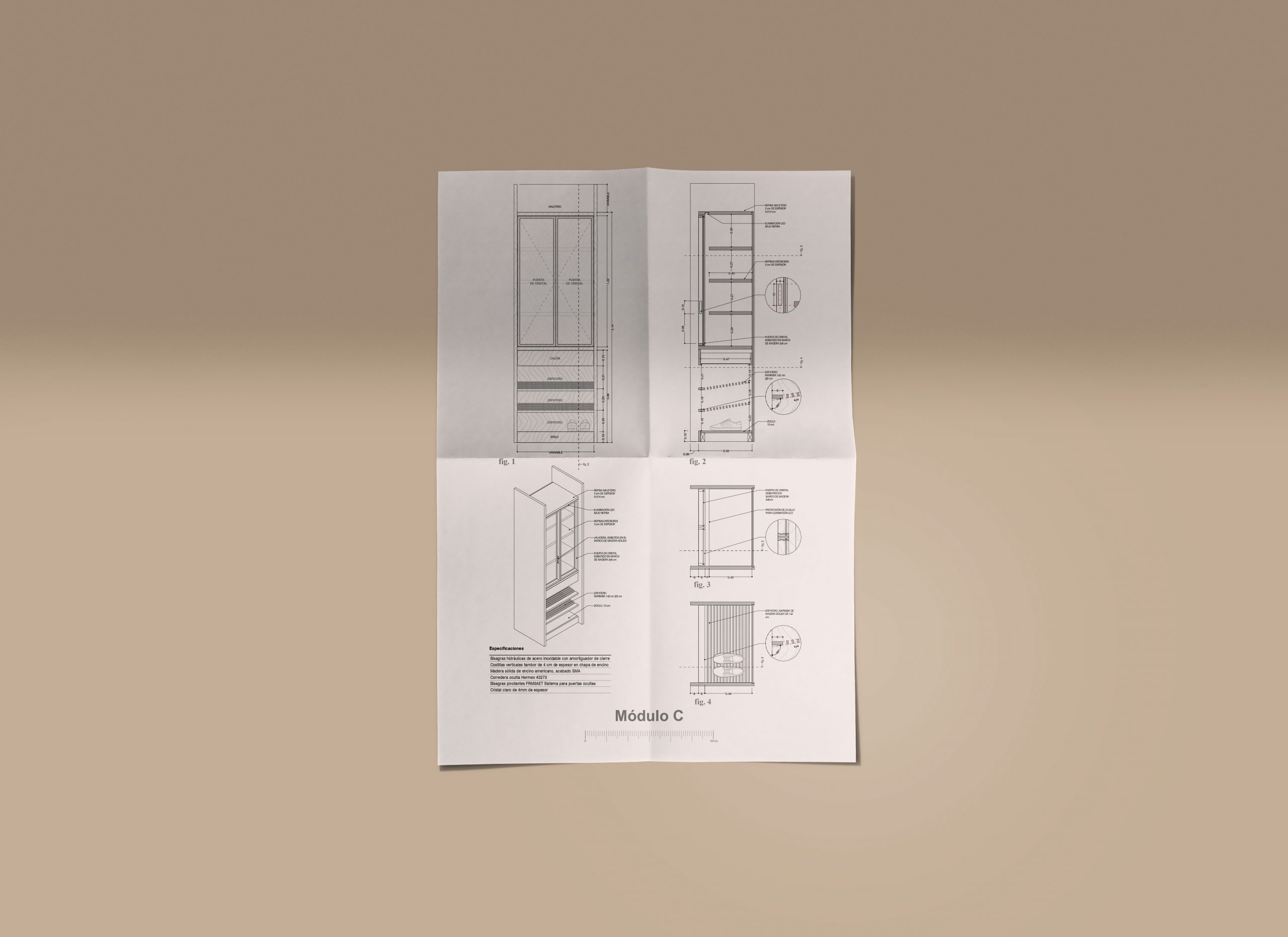 Familias de closets Revit – Tools Do_Co