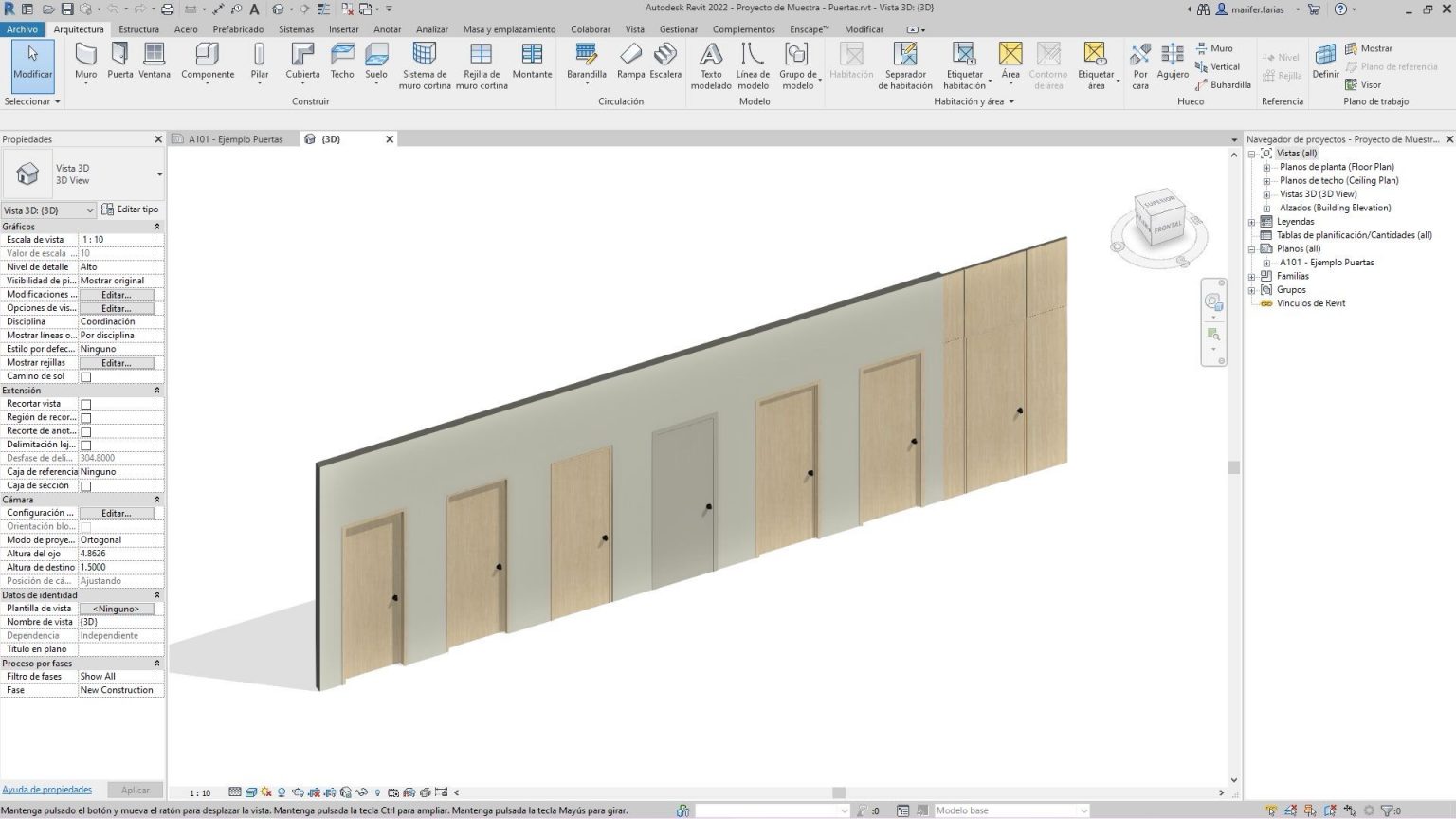 Familias de puertas Revit – Tools Do_Co