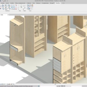 Familias de closets Revit – Tools Do_Co