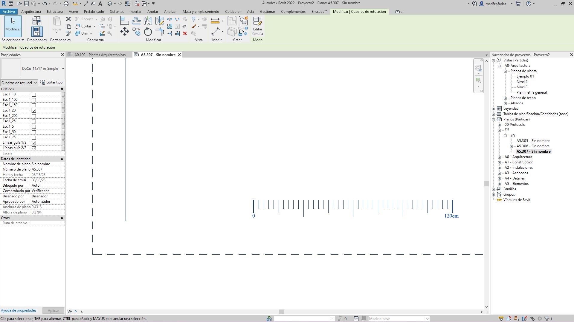 Familias de Planos Revit – Tools Do_Co
